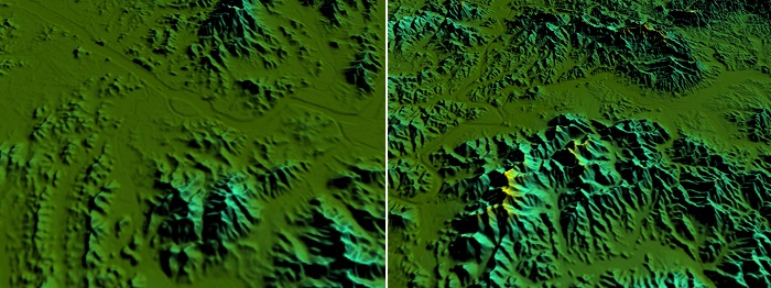 用3D看韩半岛 : Korea.net : 大韩民国官方网站