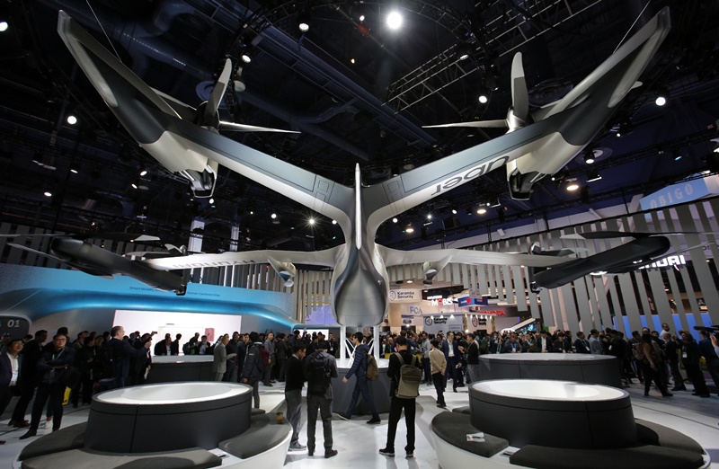 CES2020：展现AI、5G等未来技术的韩国企业 : Korea.net : 大韩民国官方网站